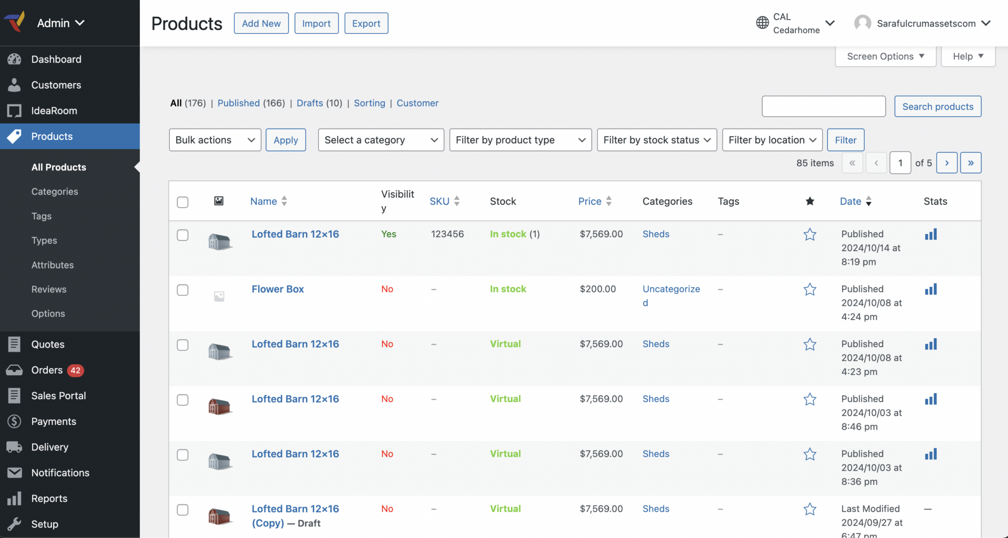 CAL – Shed Software For Efficiency and Growth